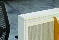 China 30mm Panel Thickness Screen Separation Work Stations Customizable Solutions and Features for sale