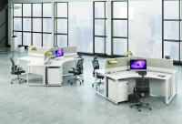 China 30mm Panel Thickness Screen Separation Work Stations Customizable Solutions and Features for sale