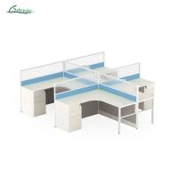 China Customizable Screen Partition Work Position with 1.5mm Frame Thickness and Customizable Number of Panels for sale