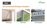 China Customizable Screen Partition Work Position with 1.5mm Frame Thickness and Customizable Number of Panels for sale