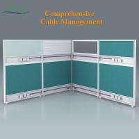 China Customizable Panel Thickness Display Unit Separation Work Areas for Adjustable Height Solutions for sale