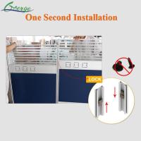 China Customizable Panel Thickness Display Unit Separation Work Areas for Adjustable Height Solutions for sale