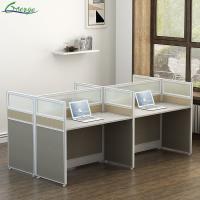 China Customizable Panel Thickness Display Unit Separation Work Areas for Adjustable Height Solutions for sale