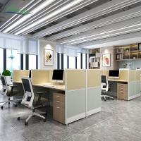 China Customizable Panel Thickness Display Unit Separation Work Areas for Adjustable Height Solutions for sale