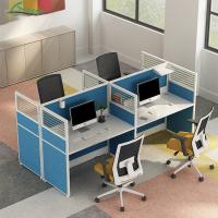 China Customizable Panel Thickness Display Unit Separation Work Areas for Adjustable Height Solutions for sale