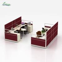 China Customizable Screen Partition Work Position Silver Aluminum Alloy Panels for Partitioning and Adjustable Design for sale