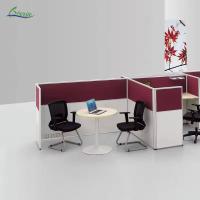 China Customizable Screen Partition Work Position Silver Aluminum Alloy Panels for Partitioning and Adjustable Design for sale