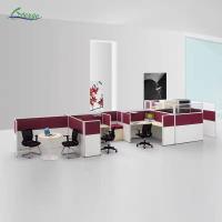 China Customizable Screen Partition Work Position Silver Aluminum Alloy Panels for Partitioning and Adjustable Design for sale