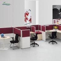 China Customizable Screen Partition Work Position Silver Aluminum Alloy Panels for Partitioning and Adjustable Design for sale