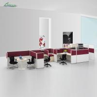 China Customizable Screen Partition Work Position Silver Aluminum Alloy Panels for Partitioning and Adjustable Design for sale
