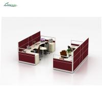 China Customizable Screen Partition Work Position Silver Aluminum Alloy Panels for Partitioning and Adjustable Design for sale