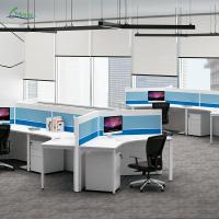 China Window Separation Job Locations Customizable Frame Color in Silver for B2B Purchases and Convenienc for sale
