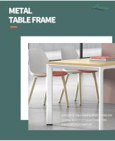 China Customizable Frame Height and Width Silver Screen Partition Work Position for Collaborative Work Environment for sale