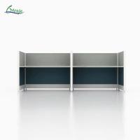 China Silver Display Unit Separation Work Areas with Adjustable Height Performance for sale