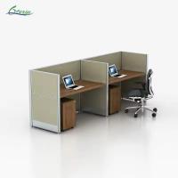 China Silver Display Unit Separation Work Areas with Adjustable Height Performance for sale