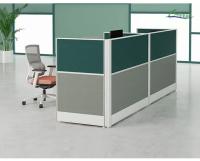 China Silver Display Unit Separation Work Areas with Adjustable Height Performance for sale