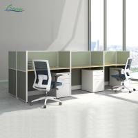 China Silver Display Unit Separation Work Areas with Adjustable Height Performance for sale