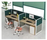 China Silver Display Unit Separation Work Areas with Adjustable Height Performance for sale