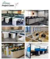 China Silver Display Unit Separation Work Areas with Adjustable Height Performance for sale