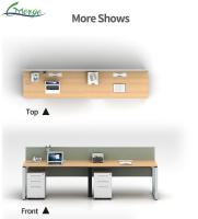 China Customizable Panel Width and Frame Width Screen Separation Work Stations for Increased Productivity for sale