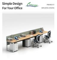 China Customizable Panel Width and Frame Width Screen Separation Work Stations for Increased Productivity for sale