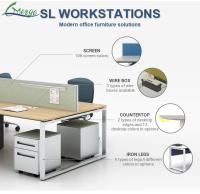China Customizable Panel Width and Frame Width Screen Separation Work Stations for Increased Productivity for sale