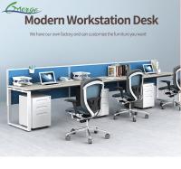 China Customizable Panel Width and Frame Width Screen Separation Work Stations for Increased Productivity for sale