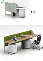 China Customizable Panel Width and Frame Width Screen Separation Work Stations for Increased Productivity for sale