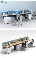 China Customizable Panel Width and Frame Width Screen Separation Work Stations for Increased Productivity for sale