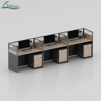 China Customizable Screen Partition Work Position with Aluminum Alloy Frame Material and Customizable Frame Width for sale