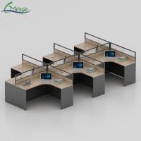 China Customizable Screen Partition Work Position with Aluminum Alloy Frame Material and Customizable Frame Width for sale