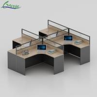 China Customizable Screen Partition Work Position with Aluminum Alloy Frame Material and Customizable Frame Width for sale