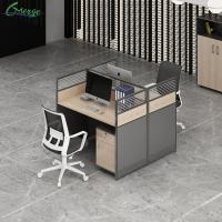 China Customizable Screen Partition Work Position with Aluminum Alloy Frame Material and Customizable Frame Width for sale