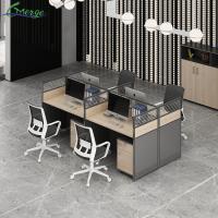 China Customizable Screen Partition Work Position with Aluminum Alloy Frame Material and Customizable Frame Width for sale