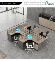 China Customizable Screen Partition Work Position with Aluminum Alloy Frame Material and Customizable Frame Width for sale