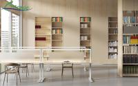 China 2 Shelves Office Workstation Of Open Space Perfect for Space-Saving Storage Needs for sale
