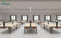 China 4 Compartments and Customizable Options for Space Office Workstation of Open for sale