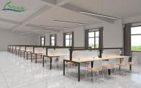 China 4 Compartments and Customizable Options for Space Office Workstation of Open for sale