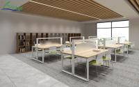 China 4 Compartments and Customizable Options for Space Office Workstation of Open for sale