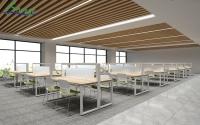 China 4 Compartments and Customizable Options for Space Office Workstation of Open for sale