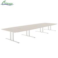 China 4 Compartments Open Space Office Workstation Perfect for Home Office Efficiency for sale