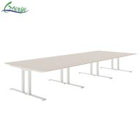 China 4 Compartments Open Space Office Workstation Perfect for Home Office Efficiency for sale