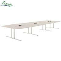 China 4 Compartments Open Space Office Workstation Perfect for Home Office Efficiency for sale