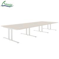 China 4 Compartments Open Space Office Workstation Perfect for Home Office Efficiency for sale