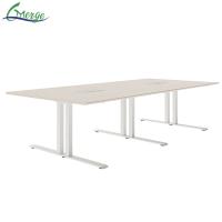 China 4 Compartments Open Space Office Workstation Perfect for Home Office Efficiency for sale