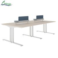 China 4 Compartments Open Space Office Workstation Perfect for Home Office Efficiency for sale