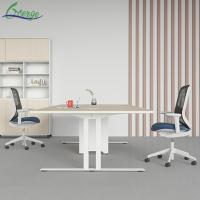 China 4 Compartments Open Space Office Workstation Perfect for Home Office Efficiency for sale