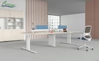 China 4 Compartments Open Space Office Workstation Perfect for Home Office Efficiency for sale