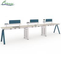China 2 Shelves Open Space Workstation of Office for Collaborative Spaces for sale