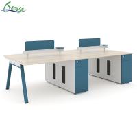 China 2 Shelves Open Space Workstation of Office for Collaborative Spaces for sale